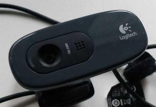 Веб-камера Logitech HD Webcam C270 вебка hd720
