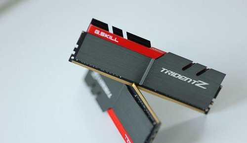 G.Skill Trident Z 32GB DDR4 32GTZ Kit 3200 CL14