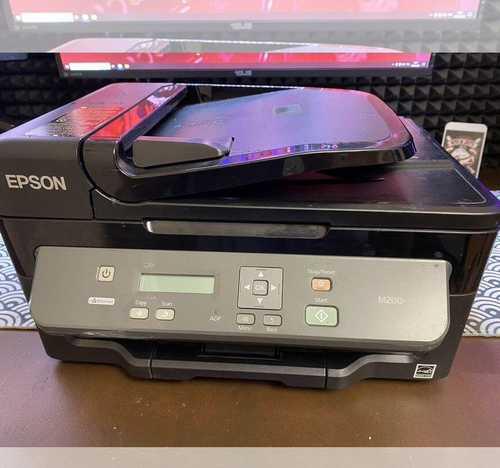 Мфу струйный монохромный Epson m200