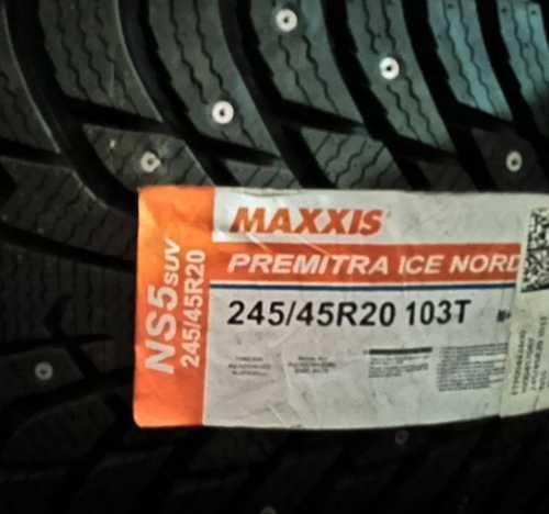 Maxxis Premitra Ice Nord NS5 (5 SUV) 245/45 R20