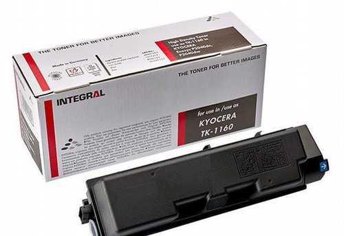 TK-1160 Integral с чипом для Kyocera Новый