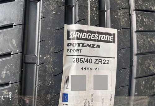 Bridgestone Potenza Sport 285/40 R21 110Y