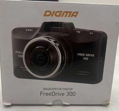 Видеорегистратор digma freedrive 300