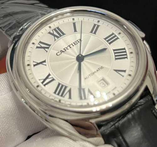 Часы Cartier Clé de Cartier 40 мм механика