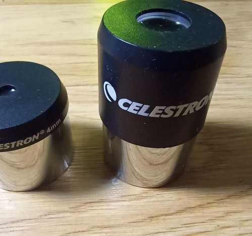 Два окуляра Celestron 4 mm и 20 mm (1,25)