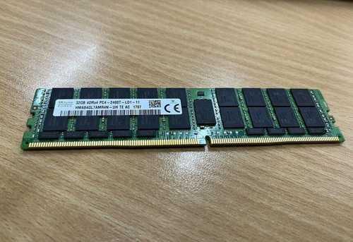 32GB DDR4 2400T hynix HMA84GL7AMR4N
