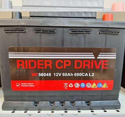 Аккумулятор "Rider Cp Drive" 60 Ач