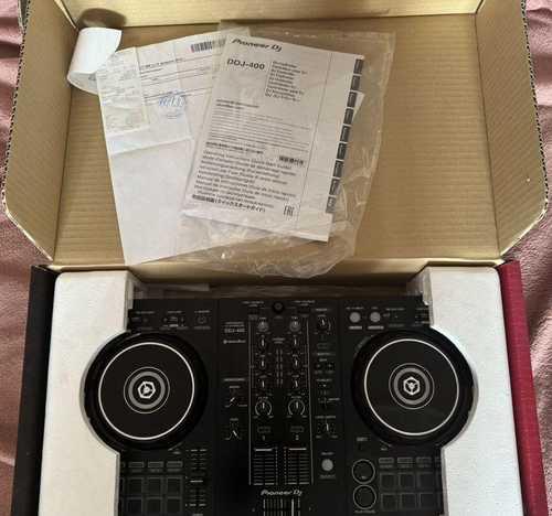 Dj контроллер ddj400
