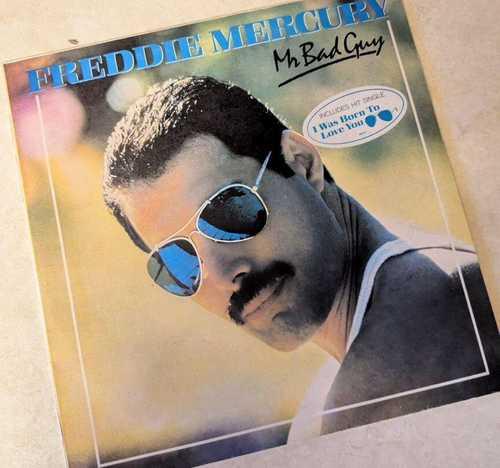 Виниловые пластинка freddie mercury