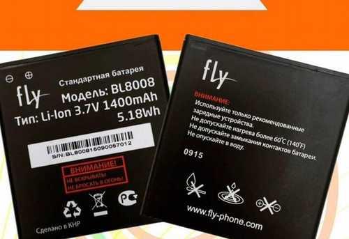 Батарея BAT акб Fly FS401 BL8008 5.18Wh 3.7V 1400m