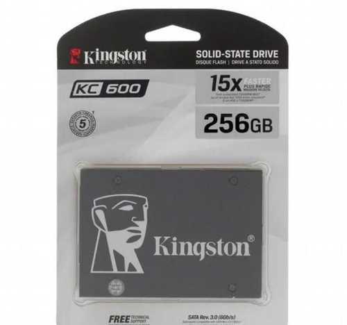 SSD Kingston 256 гб
