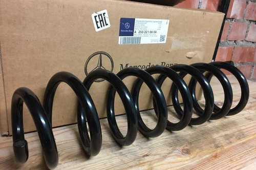 Пружина подвески для Mercedes GLC X253/C253 новая