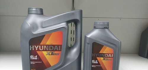 Масло транс. Hyundai XTeer Gear Oil-4 75W90 4л