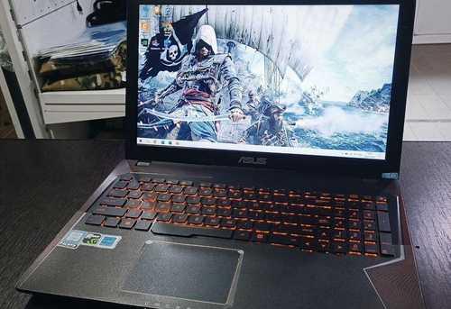Игровой ноутбук Asus 15.6/Full HD/Gf1050/i5/8Gb/SS