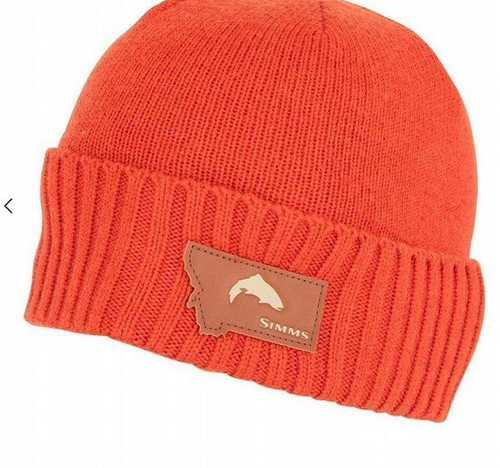 Шапка Simms Big Sky Wool Beanie