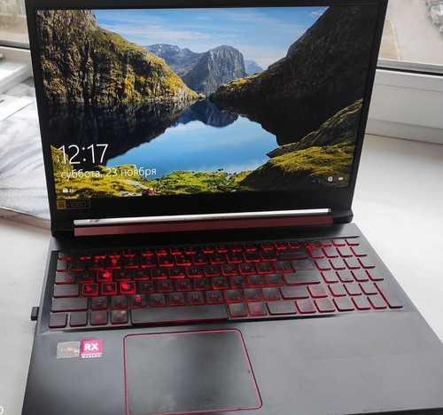 Игровой ноутбук acer nitro 5