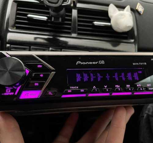 Магнитола Pioneer с Bluetooth Мощная 60w*4