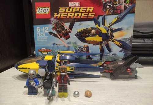 Lego Marvel Superheroes 76019