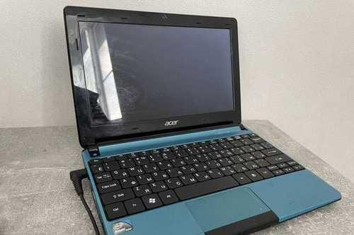 Ноутбук Acer ZE7 Aspire one d270-268bb