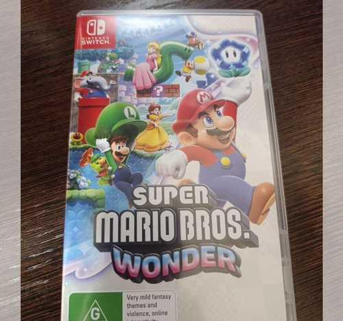 Игра Super Mario Wonder для Nintendo switch