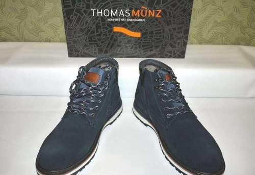 Зимние Ботинки Thomas Munz