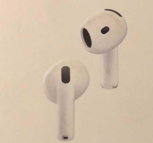 Наушники apple airpods 4 anc