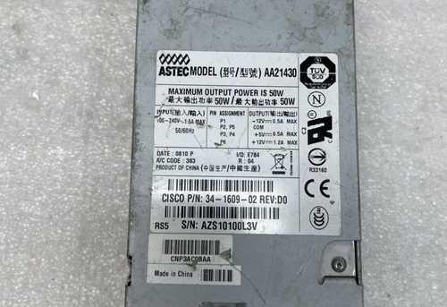 Блок Питания Cisco 34-1609-02 50W