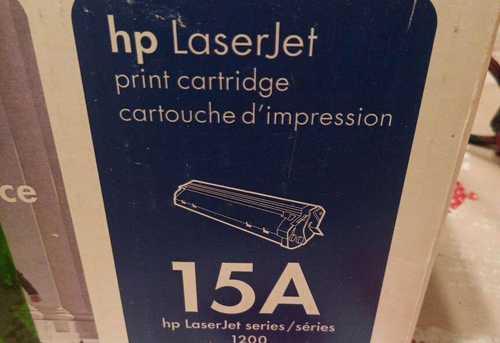 Картридж HP C7115A