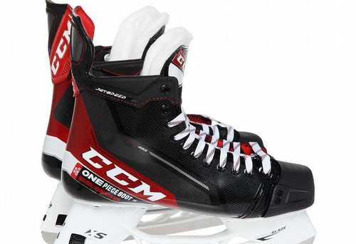 Коньки хоккейные CCM Jetspeed FT485 SR