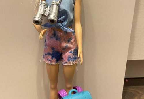 Barbie кемпинг с питомцем
