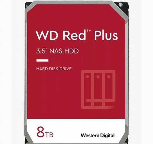 Western Digital Red Plus 8TB (WD80efzz) Жесткий диск