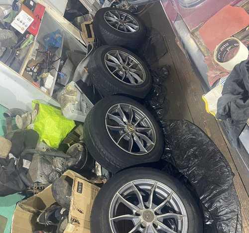 Литые диски r15 5x110