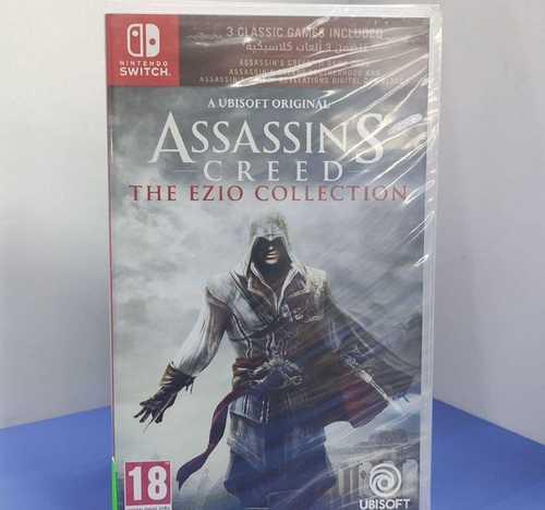 Assassins Creed The Ezio Collection (NS) New