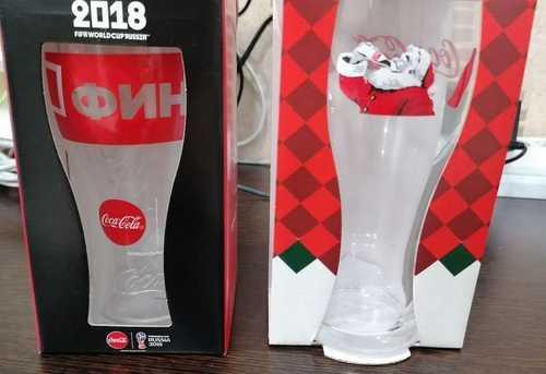 Бокалы coca cola