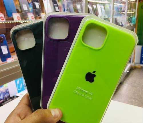 Чехол Silicon Case iPhone 14