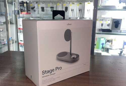 Беспроводное зарядное uBear Stage Pro (Silver)