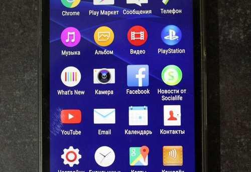 Sony Xperia Z (C6603), 2/16 ГБ