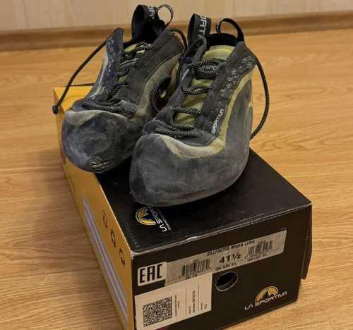 Скальники La Sportiva Miura Lime 41.5