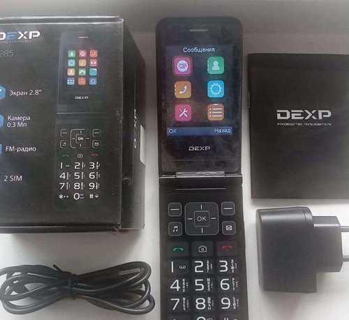 Телефон dexp V285