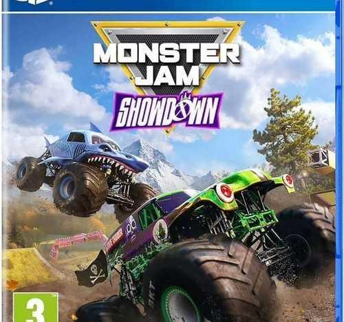 Monster Jam Showdown (PS4, английская версия)