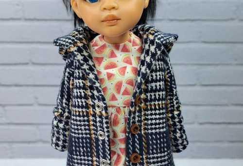 Пальто для куклы Паола Рейна Paola Reina