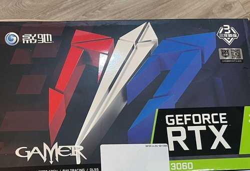 Видеокарта Nvidea(GeForce RTX 3060 gamer MAX OC)