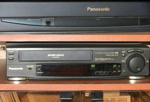 Видеомагнитофон Panasonic NV-CD20 (VHS)
