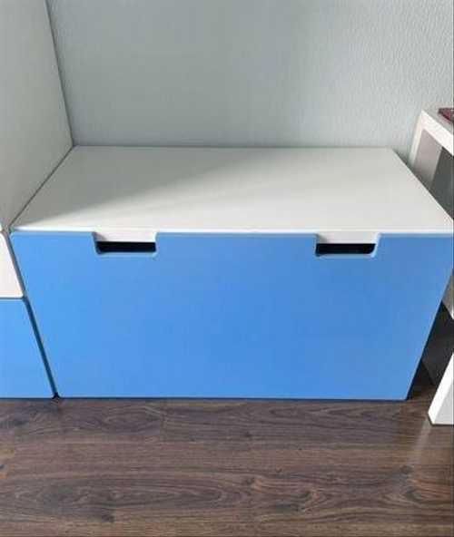 Скамья с ящиком IKEA смостад