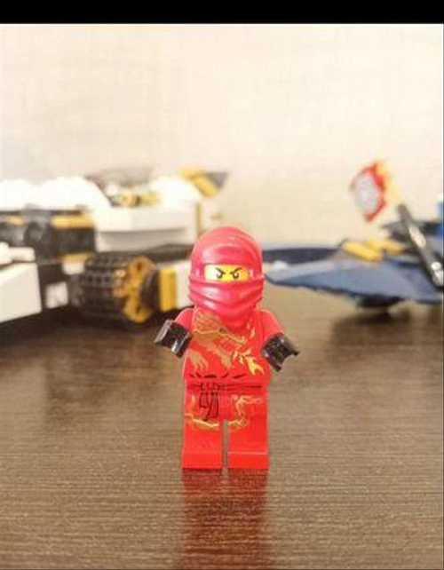 Lego Ninjago kai dx