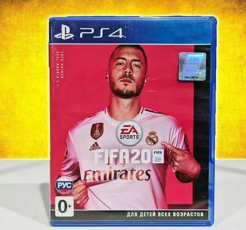 FIFA 20 для PS4