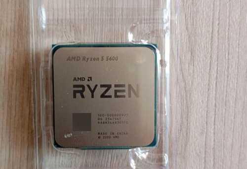 Процессор AMD ryzen 5600