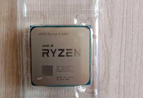 Процессор AMD ryzen 5600
