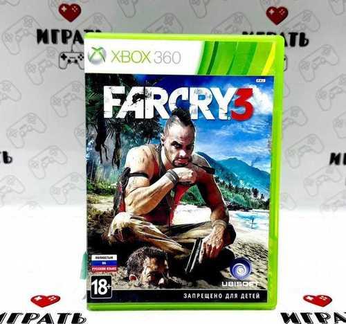 Far Cry 3 Xbox 360 (без мануала, resale)