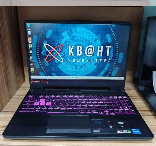 Мощный игровой ноутбук Asus TuF Gaming на гарантии